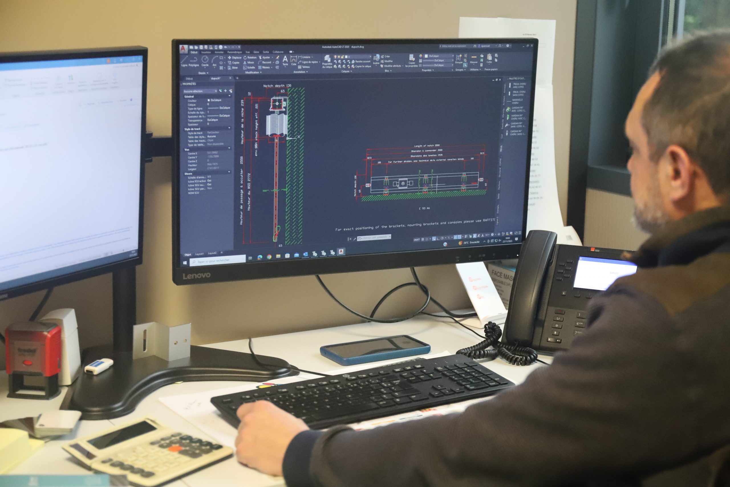 Le sens du service technique - SDS Fermetures